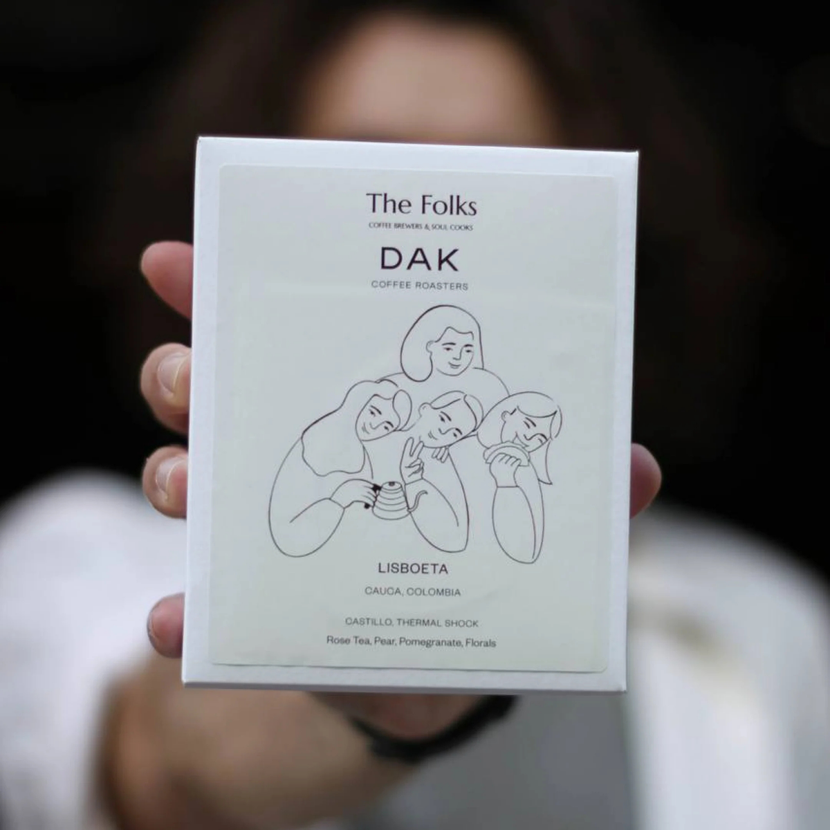 Lisboeta: Our first collaboration with DAK Coffee Roasters | The Folks